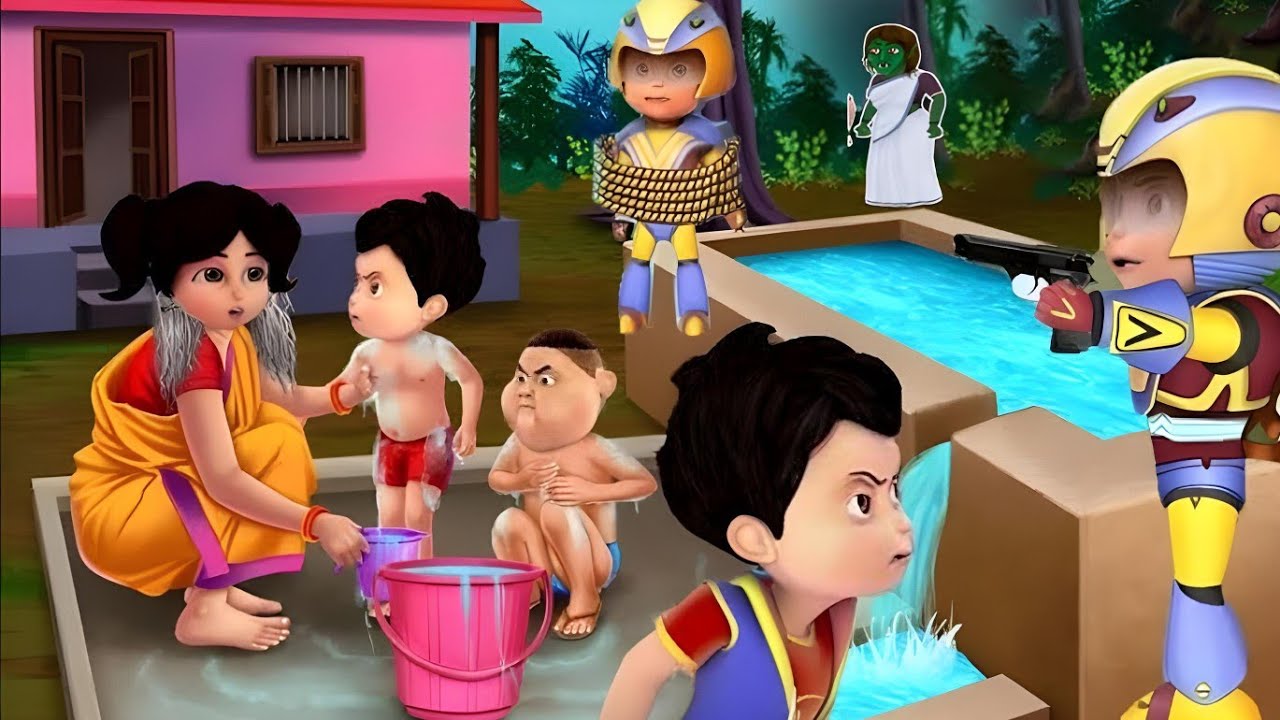 vir the robot boy new episode | robo boy | vir the robot boy | vir the ...