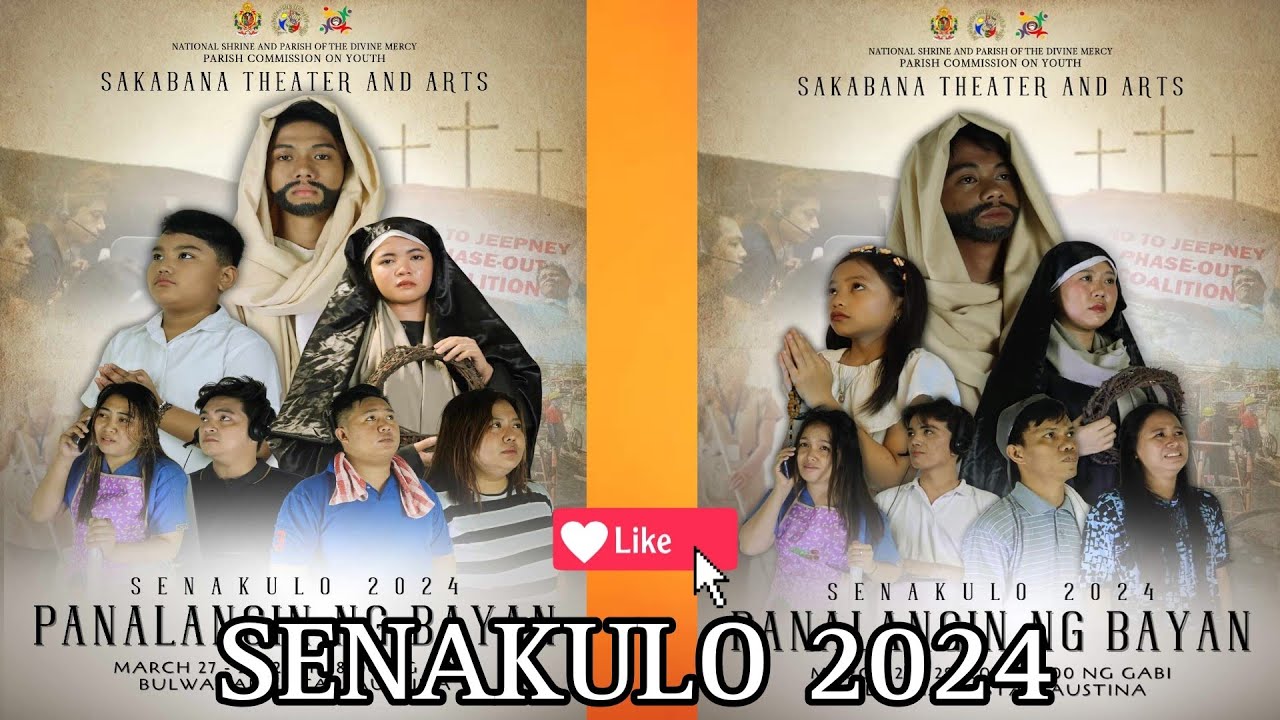 SENAKULO 2024 (PANALANGIN NG BAYAN) - YouTube
