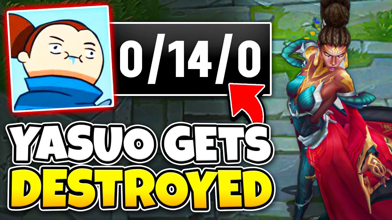 I THINK WE JUST GOT THIS YASUO BANNED LOL ... (RANKED CLIMB EPISODE 25 ...