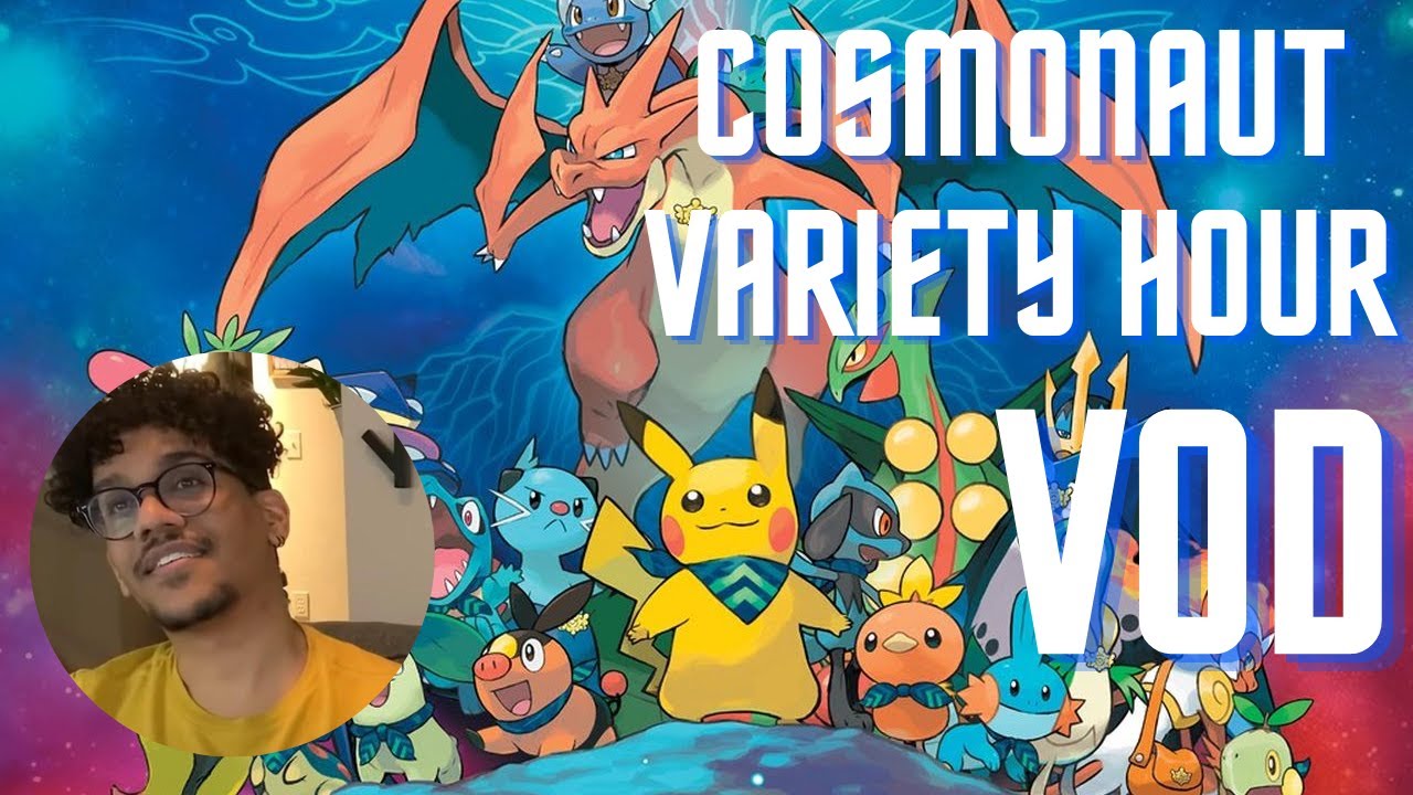 Cosmonaut Variety Hour VOD: Gen 1 Loser Ranks Every Pokemon Ever - YouTube