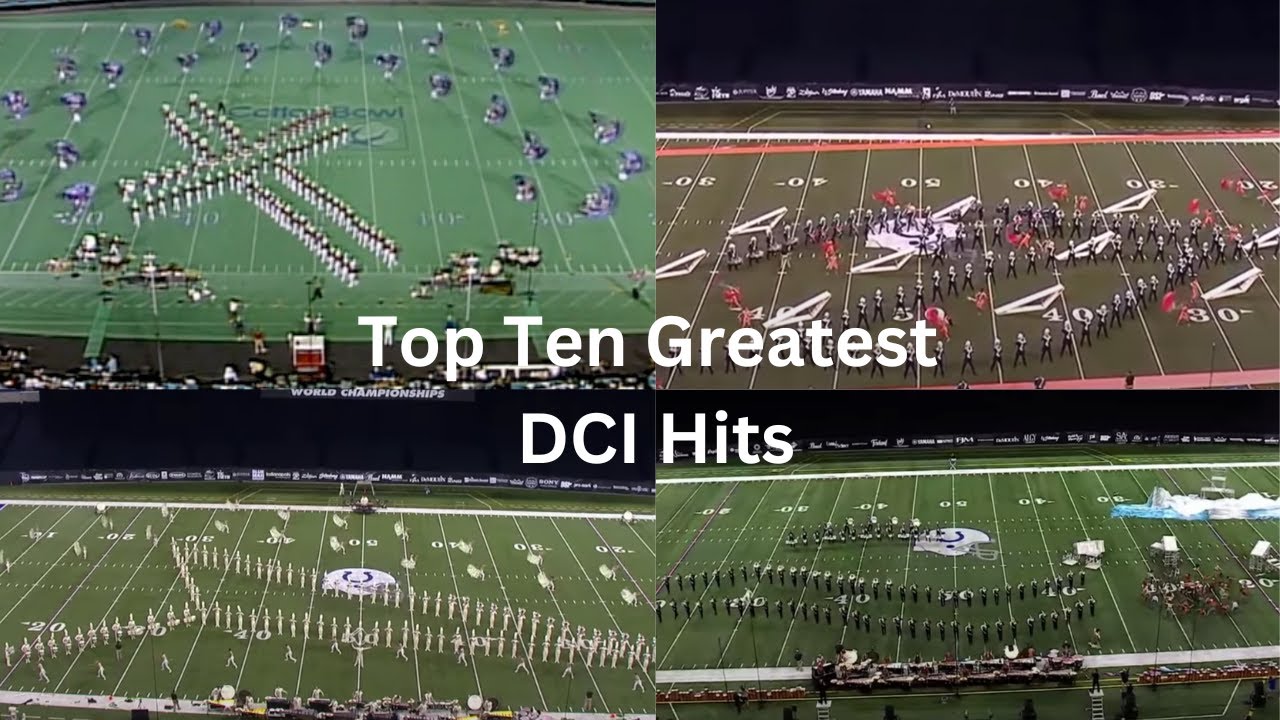 Top Ten Greatest DCI Hits - YouTube