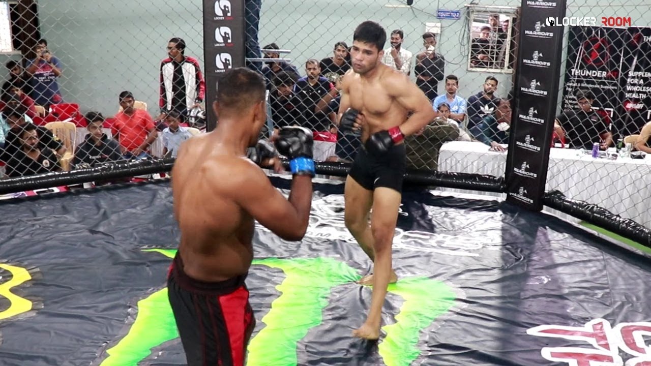 Viren Shelar vs. Sanjay | MMA Fight | Warrior's Dream Series Pune | MMA ...