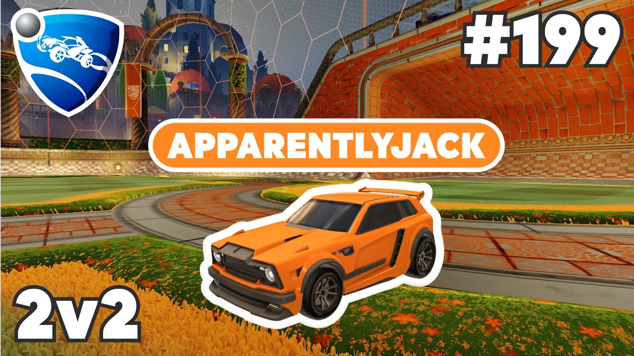 ApparentlyJack Ranked 2v2 PRO Replay #199 - Rocket League Replays - YouTube