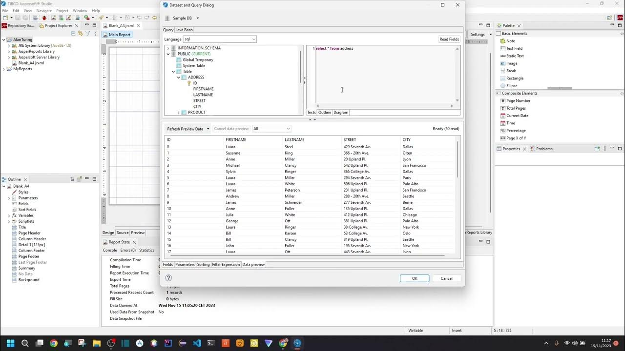 Tutorial JasperSoft Studio Parte 1 - YouTube
