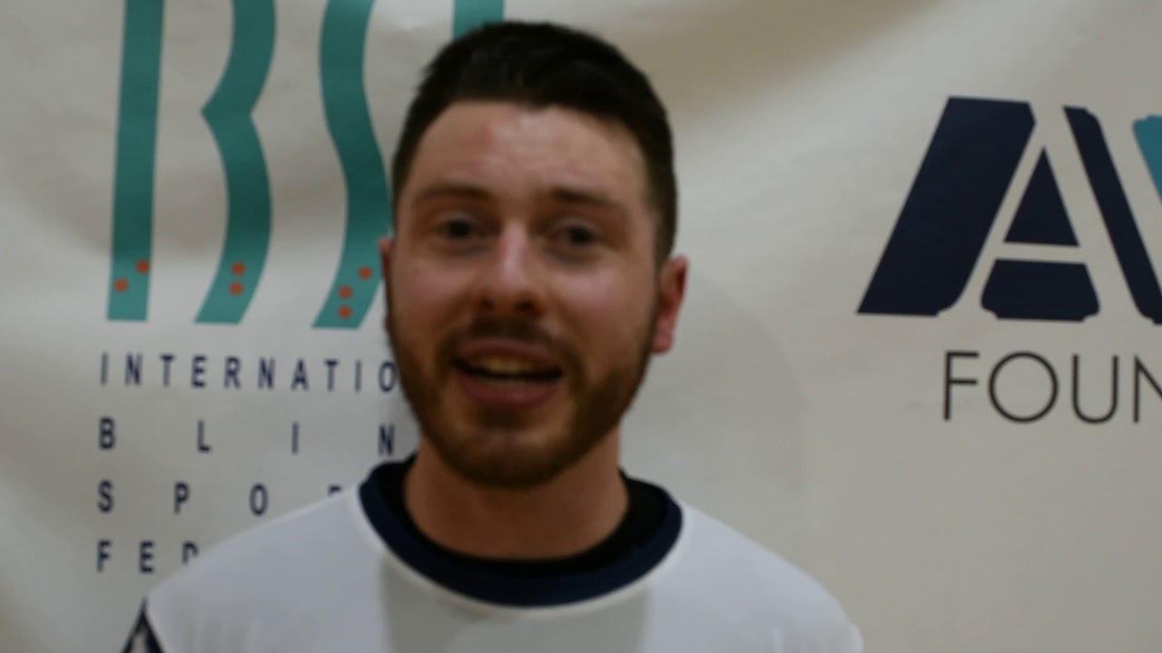 Calahan Young - USA Men's Goalball - July 5, 2019 - YouTube