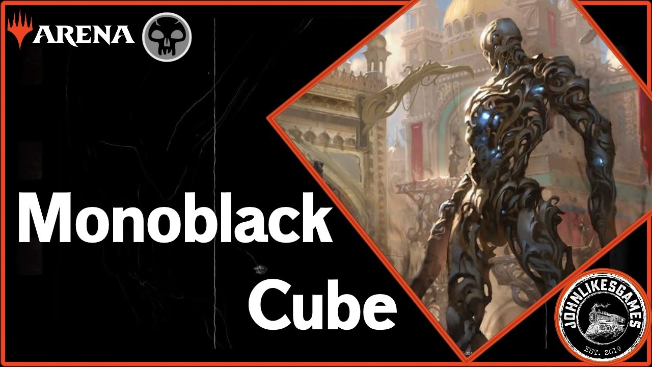 MTGA | Monoblack Cube | Baldur's Gate - YouTube