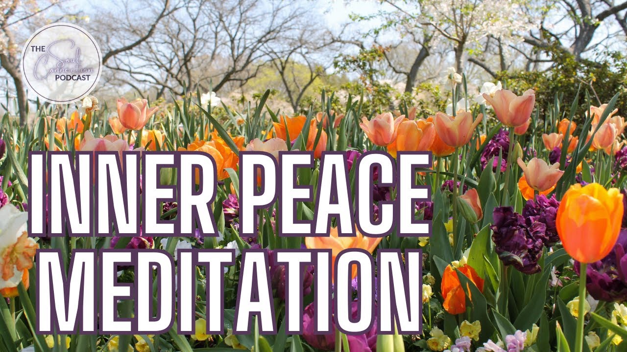Inner Peace & Happiness: 10-minute Guided Meditation - YouTube