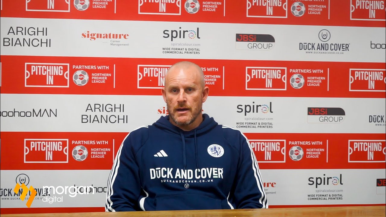 Peter Band after Stalybridge victory - YouTube