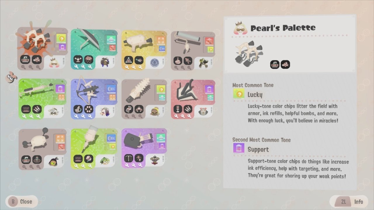 Splatoon 3 - 51 - Side Order (DLC) - (Post-Game) Pearl's Palette (1F to ...