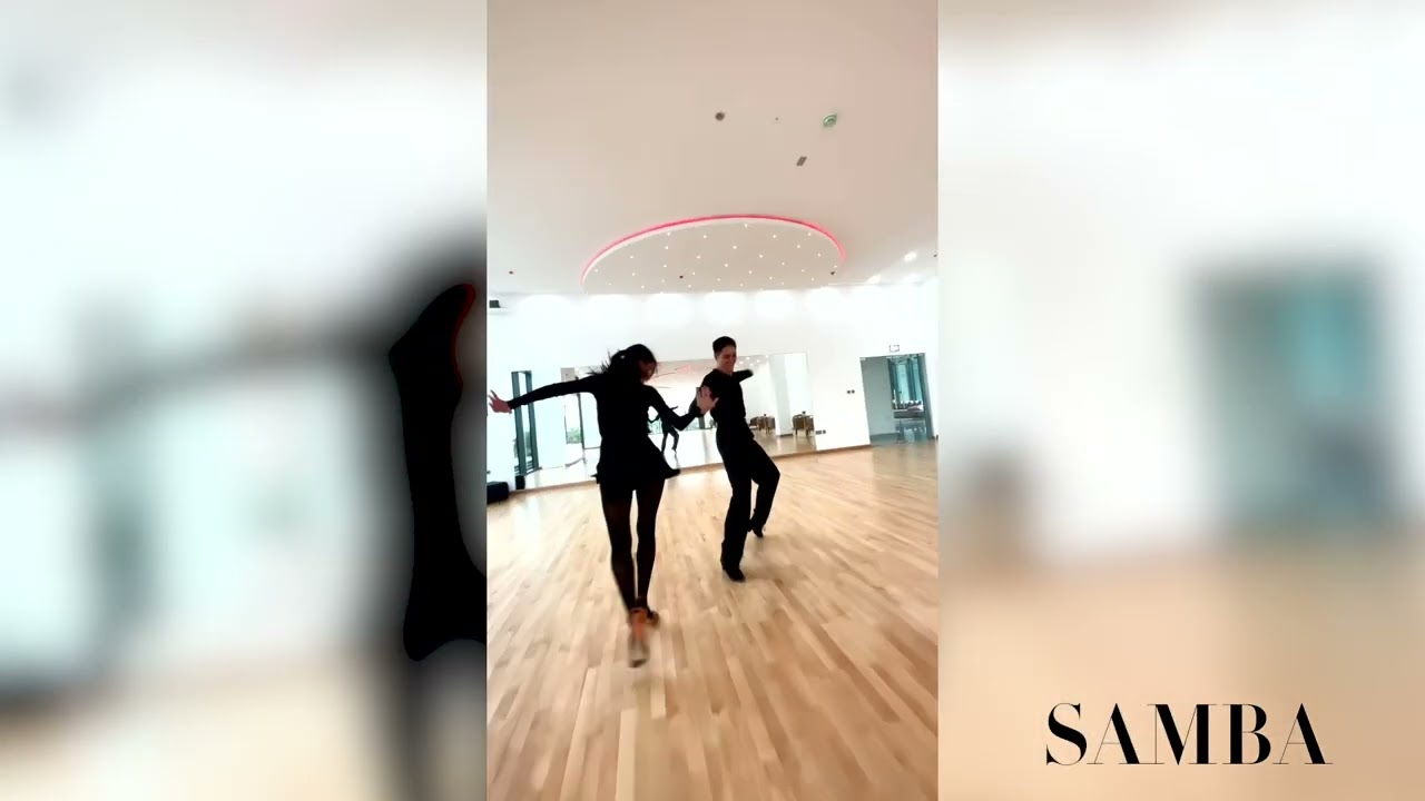 SAMBA. VIVO Dance. Dance studio in Dubai - YouTube
