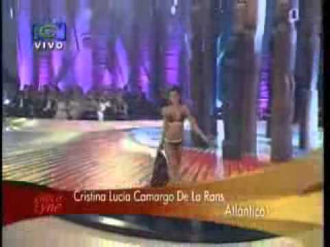 Señorita Colombia 2007 Traje de Baño