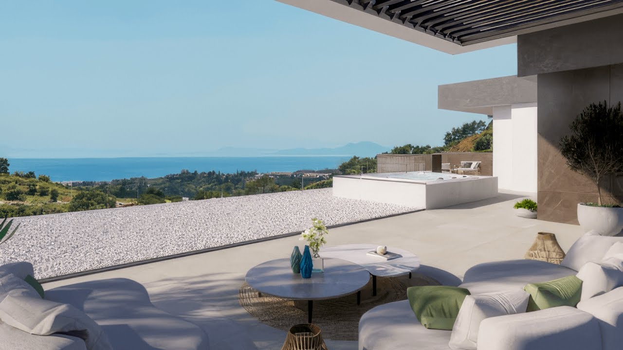 5.600.000€ Sea Views Villa Marbella Club DV2462 - YouTube
