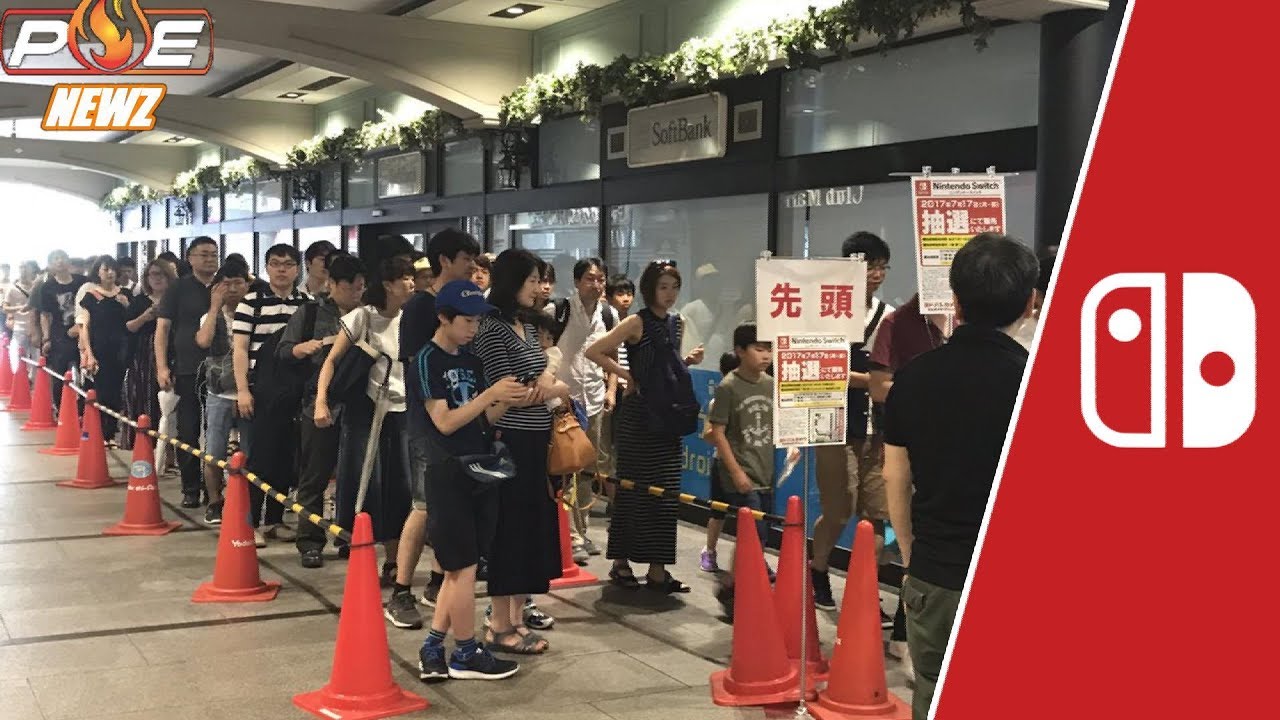 Insane Switch Lottery Lines Hit 3K in Japan, Atari Box First Details ...
