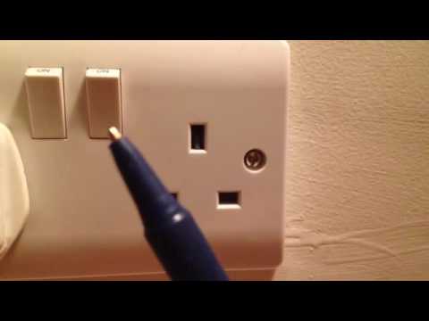 Hack englische Steckdose - YouTube