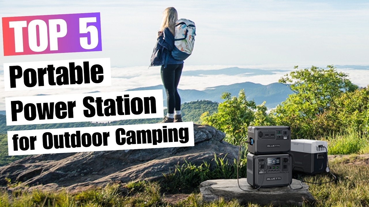 5 Best Portable Power Station for Outdoor Camping 2024 | Top Picks ...