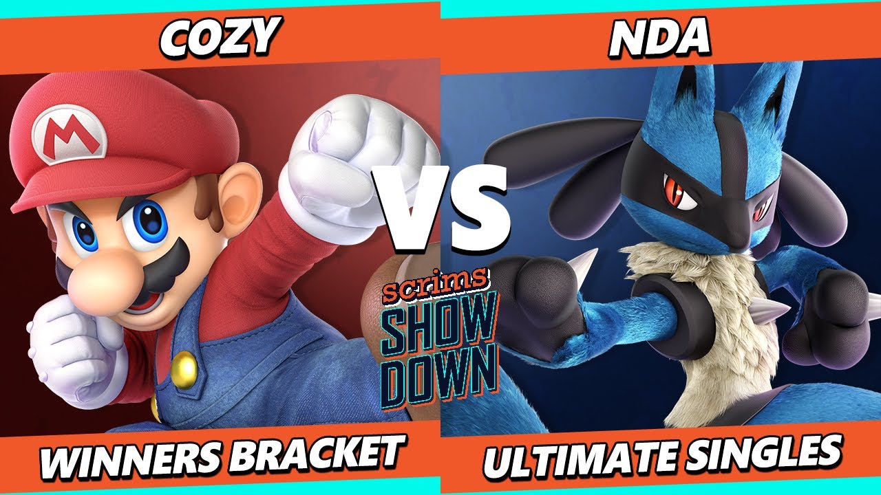 Scrims Showdown 73 - Cozy (Mario) Vs. NDA (Lucario) Smash Ultimate ...