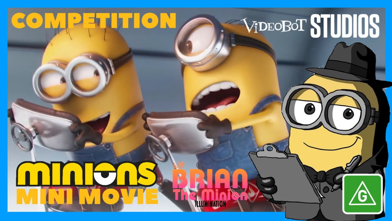 Brian the Minion Watches Competition (MINIONS MINI MOVIE) - YouTube