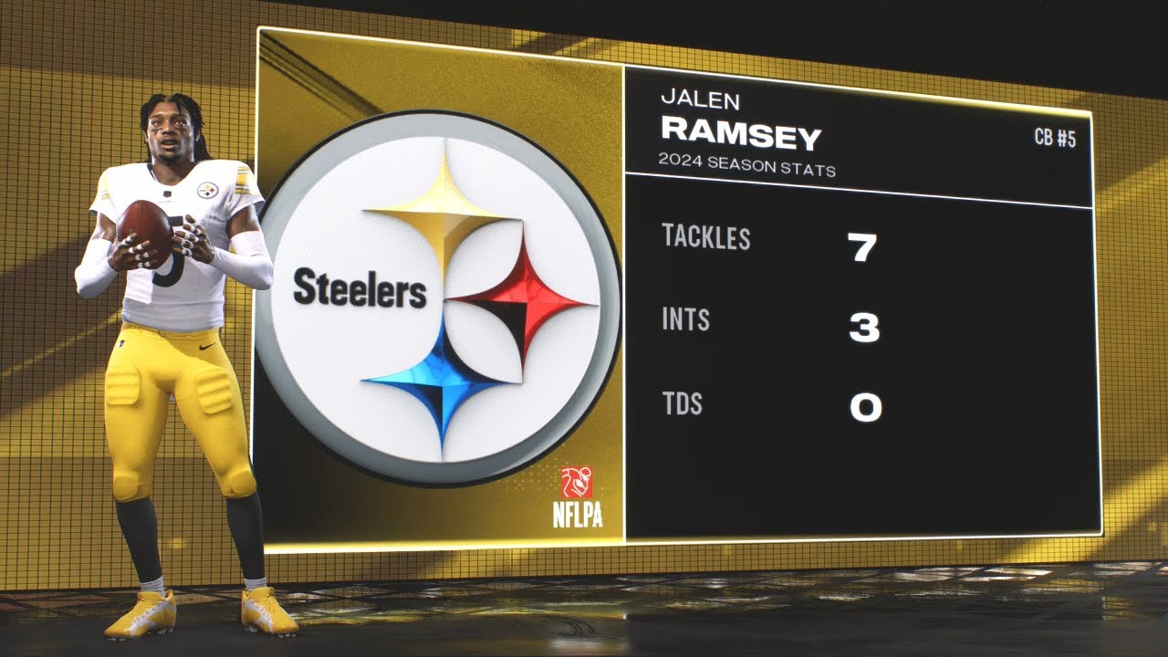 Madden NFL 25 - Pittsburgh Steelers Vs Indianapolis Colts PS5 Franchise ...