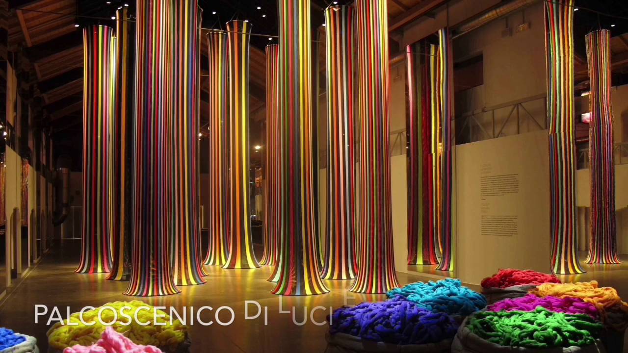 visita al museo maga - esposizione di Missoni - YouTube
