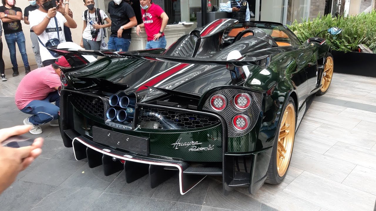 Don Huayra con sus Pagani, Huayra Pacchetto Tempesta y Huayra BC ...