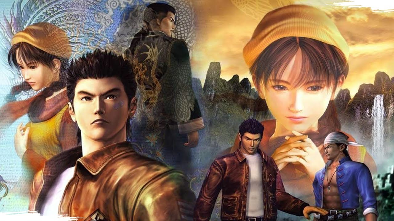 SHENMUE HD REMASTER - O Início de Gameplay! - YouTube