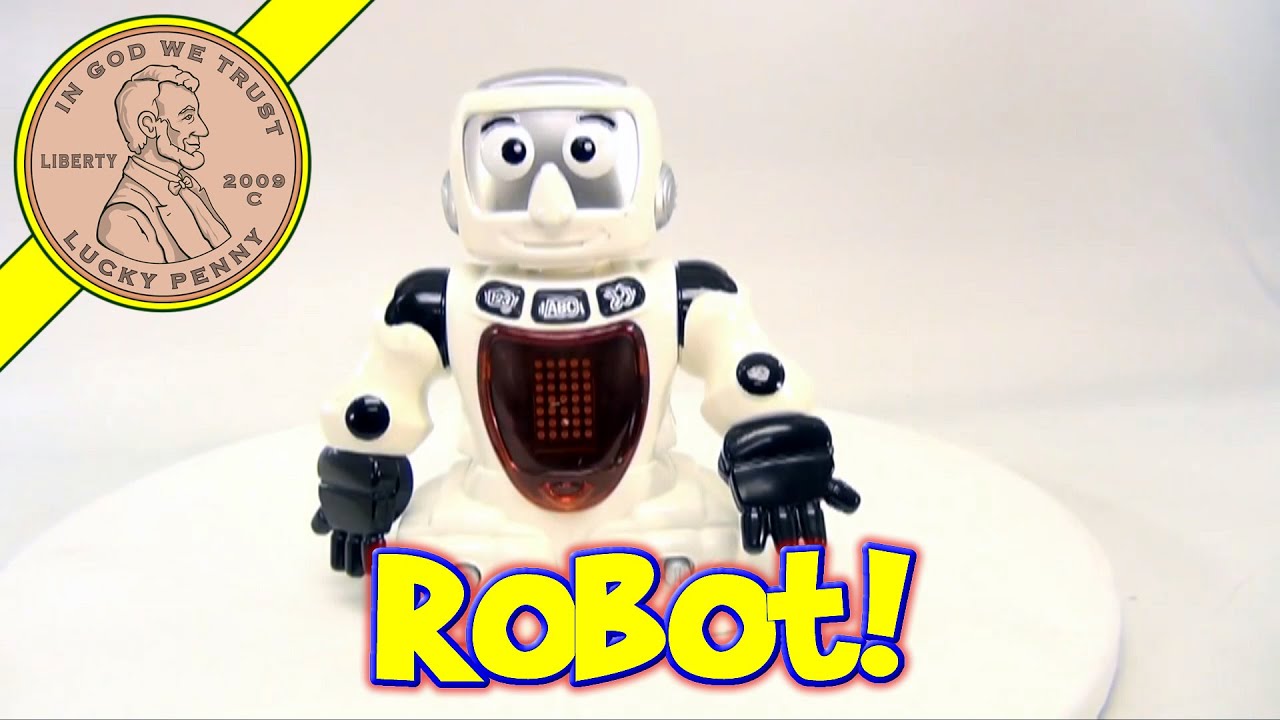 RedBox Alpha Interactive Bi-Lingual Teaching Numbers & Letters Robot ...