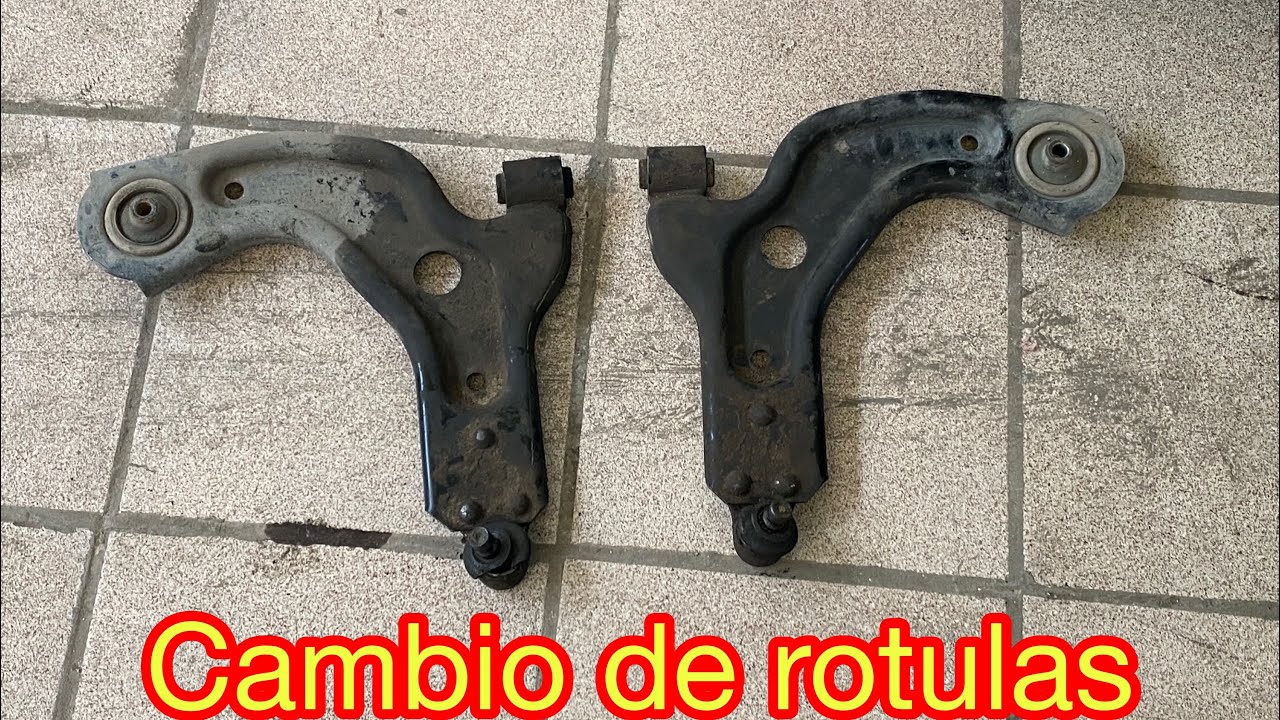 Cambio de rotulas (evita ruidos molestos) - YouTube