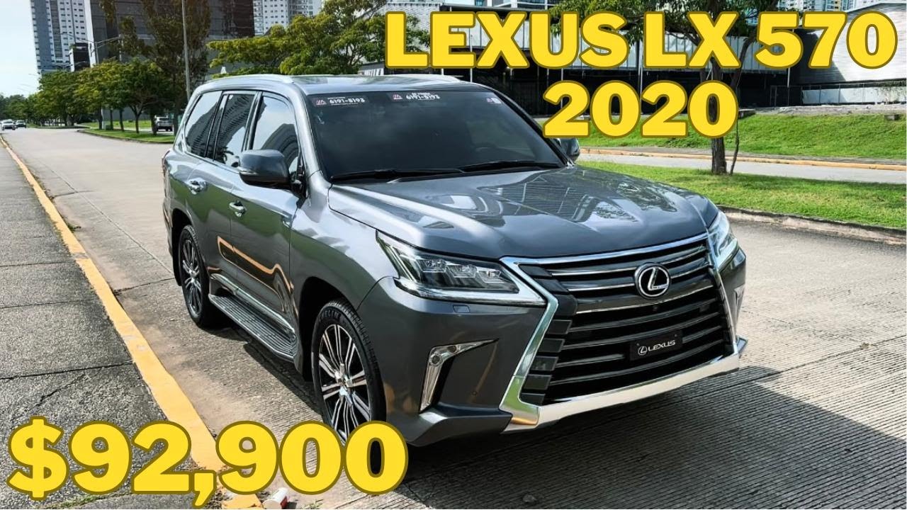 LEXUS LX 570 2020 A LA VENTA PANAMA - YouTube