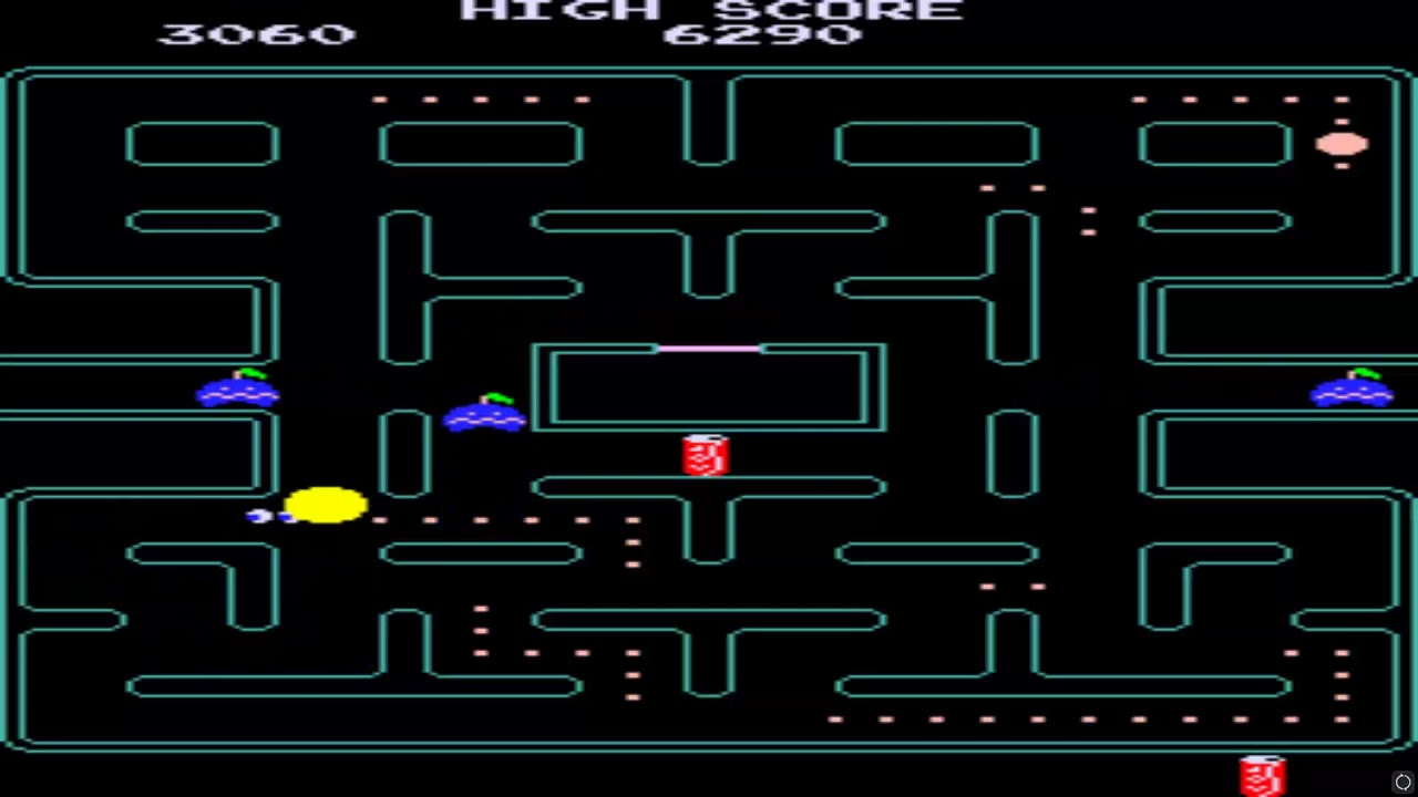 ARCADE HACK PACMAN PLUS ALL MAZES IN SEQUENCES 96 IN 1 v4 PAC MAN David ...