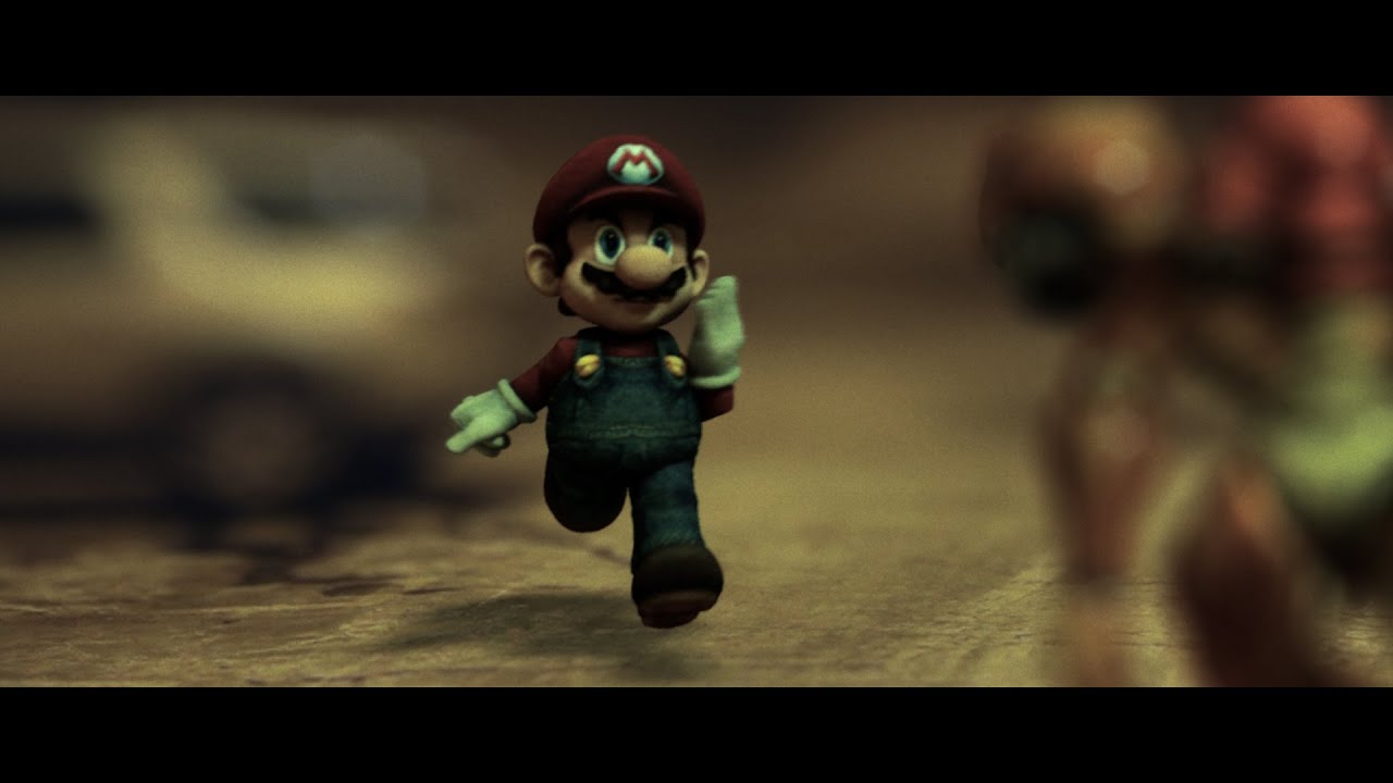 Super Smash Bros in Real Life (Brawlbox, Cinema 4D, iPiSoft) - YouTube