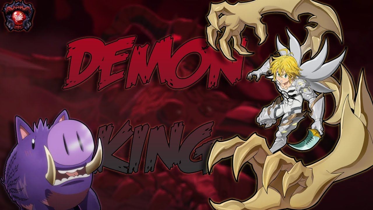 Demon King Hell Guide with Unknowns and Demons | 7DS: Grand Cross - YouTube