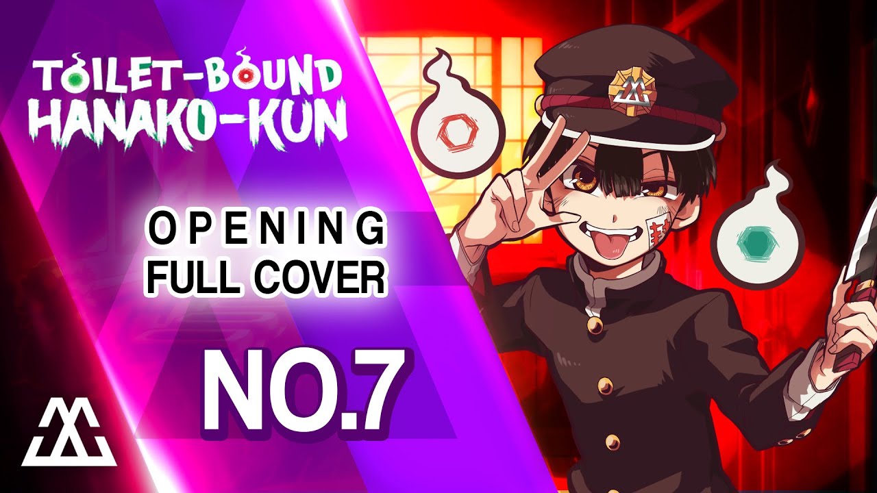 Jibaku Shounen Hanako-Kun Opening Full - No.7 (Cover) - YouTube