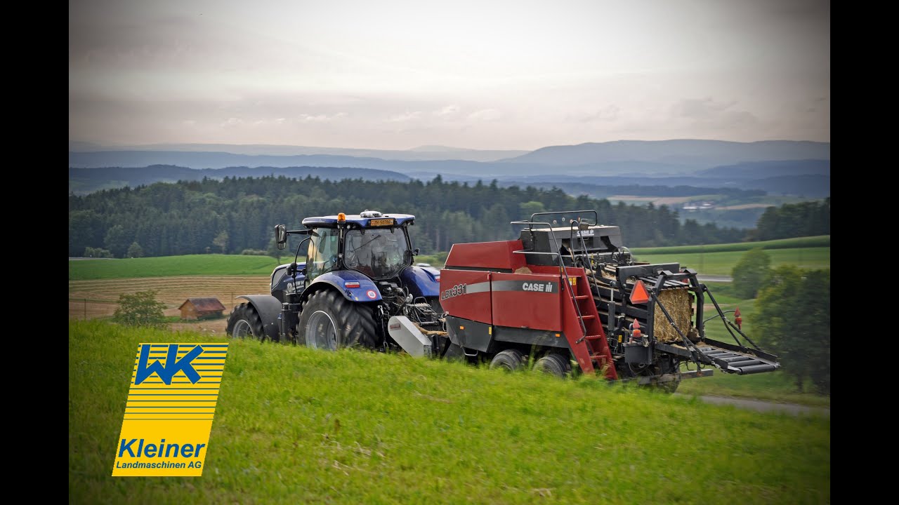 New Holland T7 Blue power - YouTube