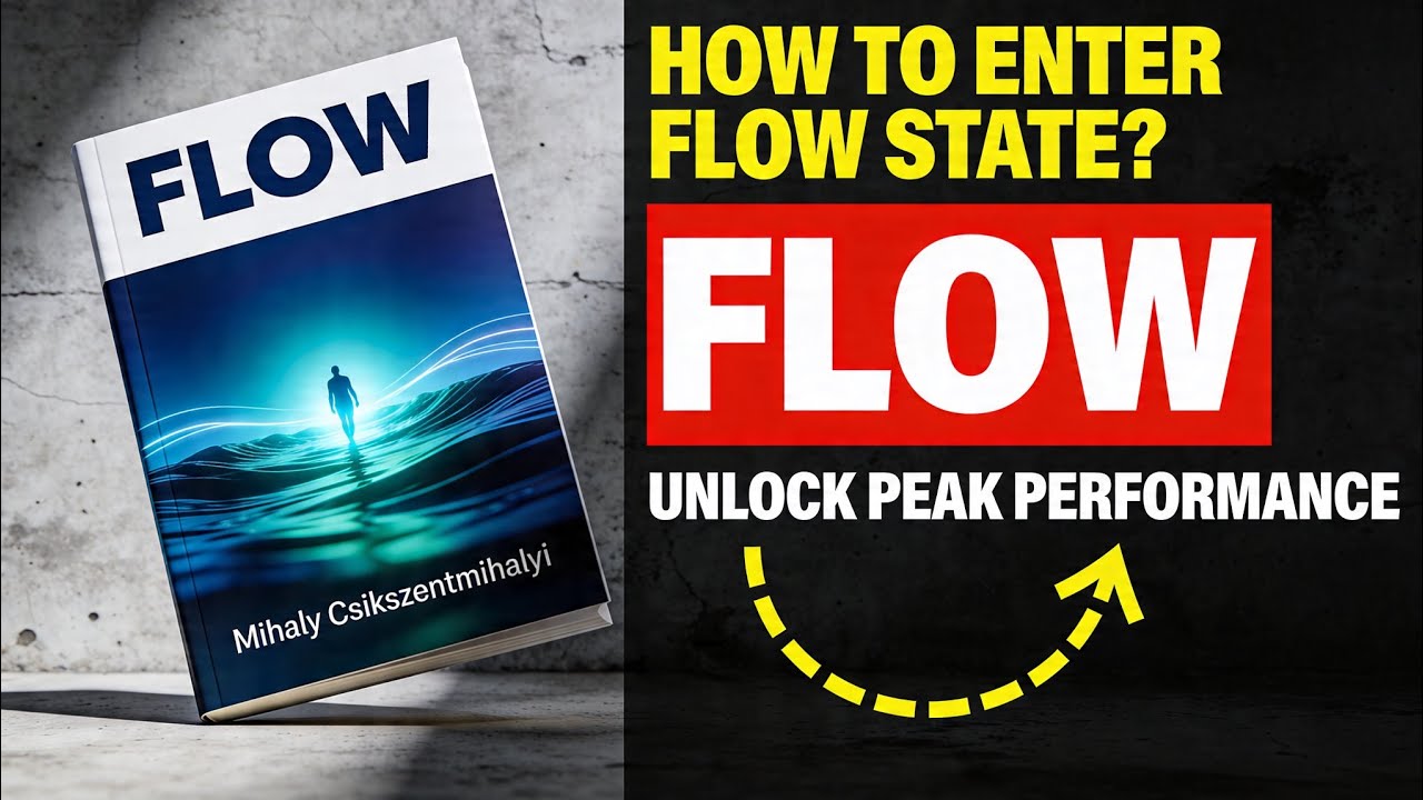 How to Enter Flow State | Flow Book Summary Explained - YouTube