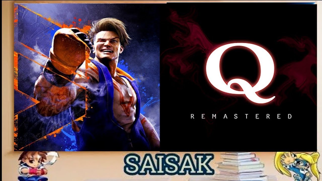 [HK]SF6 測試連勝獎勵 打一陣 最後轉玩Q Remastered #1 [中/ENG] - YouTube