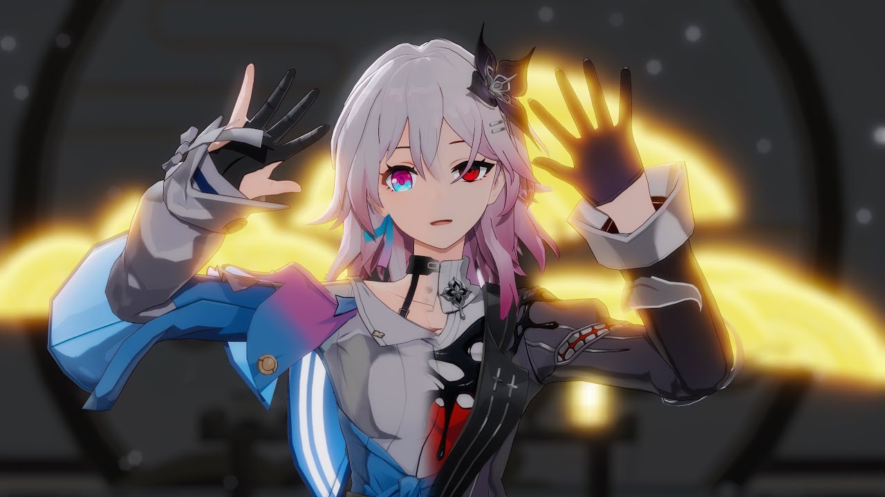 【Honkai Star Rail MMD】Evernight x March 7th | GETCHA! - YouTube