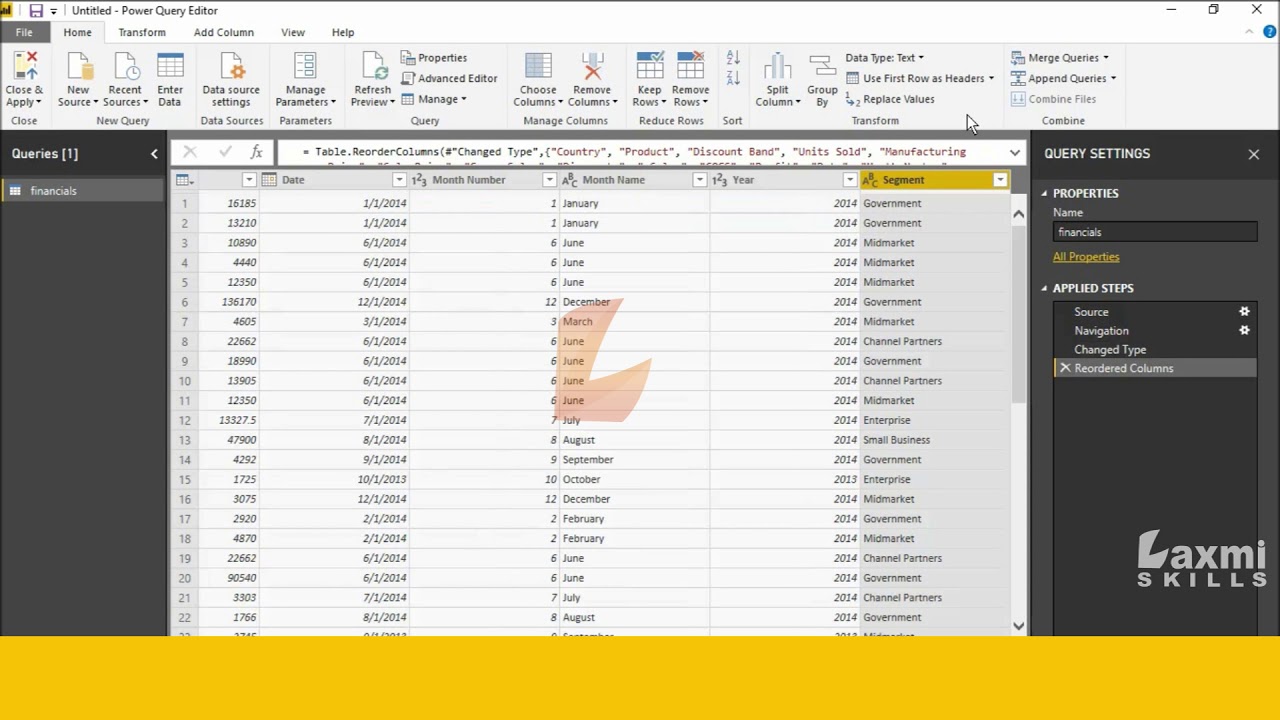 How To Move Column To End In Power Query Editor In Power Bi Desktop how-to-move-column-to-end-in-power-query-editor-in-power-bi-desktop