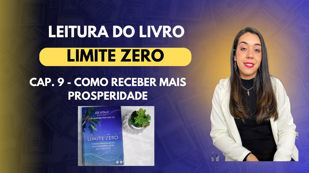 LEITURA DO LIVRO - LIMITE ZERO - CAP. 9 - YouTube