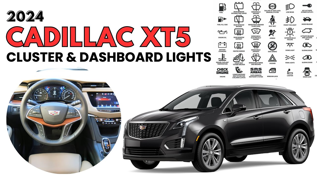 Cadillac Dashboard Symbols Tc