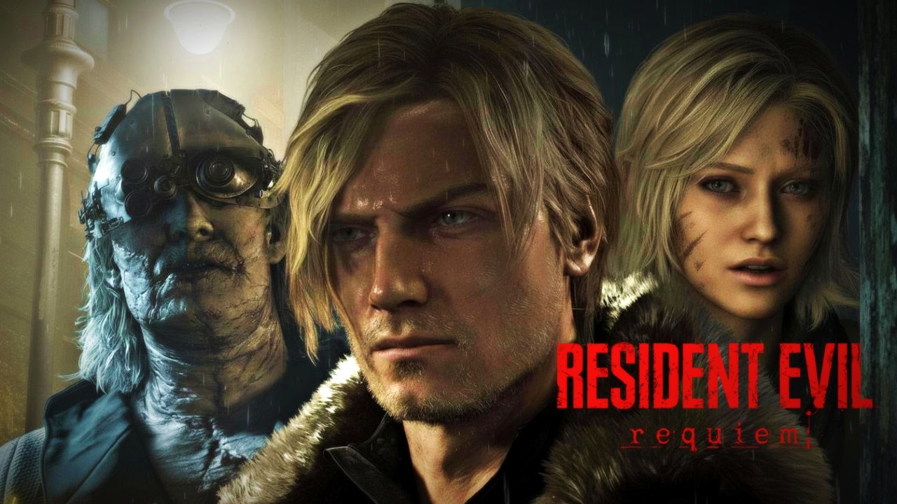 Leon Takes On Victor Gideon | RE9 Wrenwood - YouTube