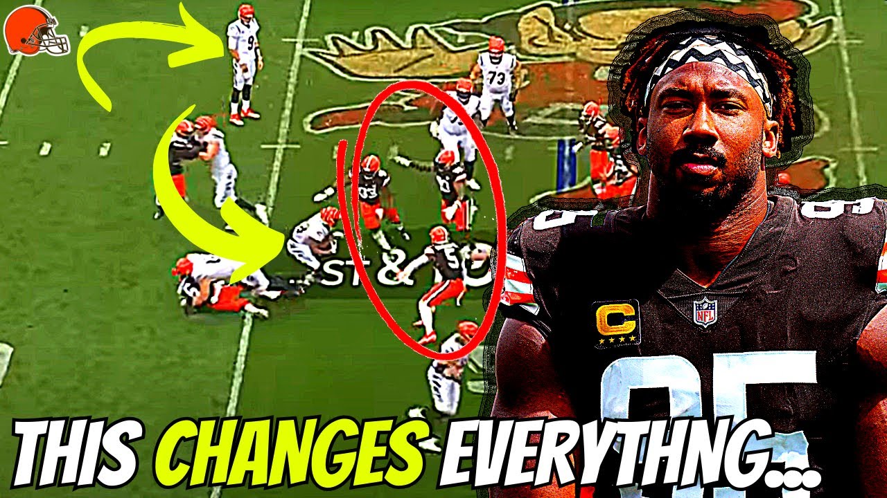 The Cleveland Browns Just Sent A SCARY Message To The NFL... - YouTube