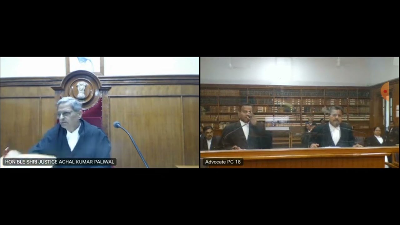 HON'BLE MR. JUSTICE ACHAL KUMAR PALIWAL ON 10.05.2023 @MH 30 #court # ...
