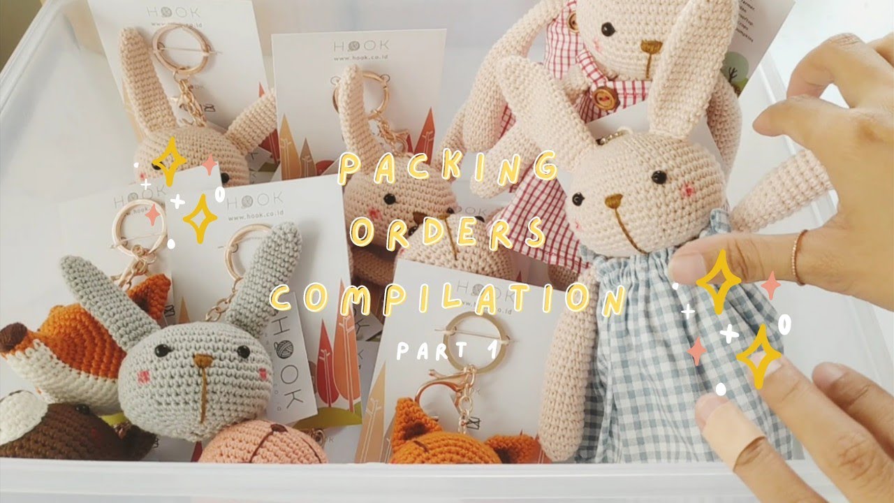 Packing Orders Compilation (part 1) - YouTube