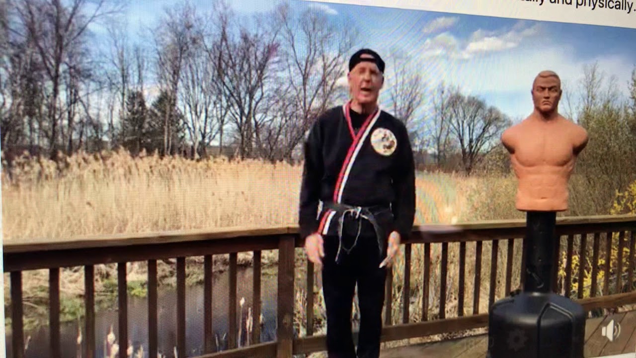 Sensei Conrad Mckinney trying To help fight the crowd coronavirus - YouTube