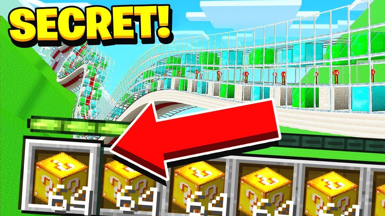 HOW TO GET UNLIMITED LUCKY BLOCKS in MINECRAFT! *SECRET* - YouTube
