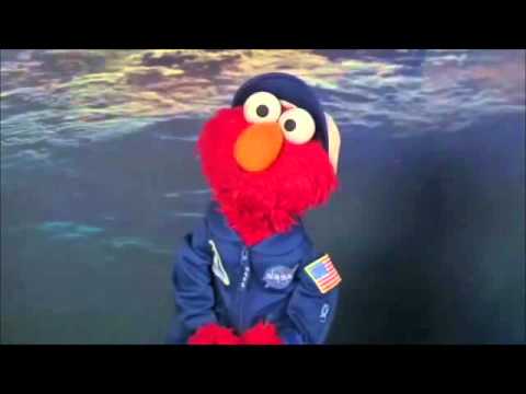 Learning Space - Elmo visits Kennedy Space Center - YouTube