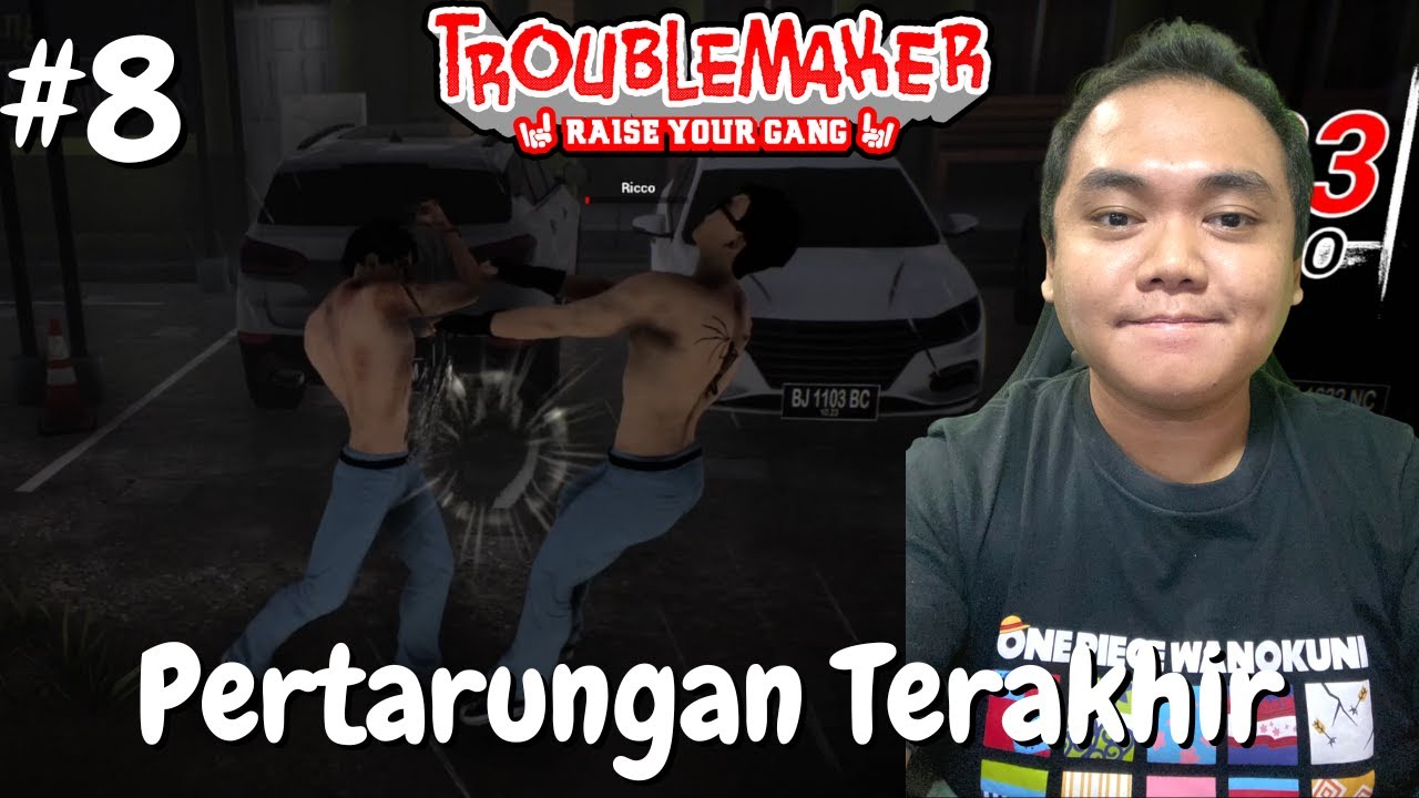 Pertarungan Terakhir Budi Melawan Ricco Si Psikopat - Troublemaker - Part 8 - YouTube
