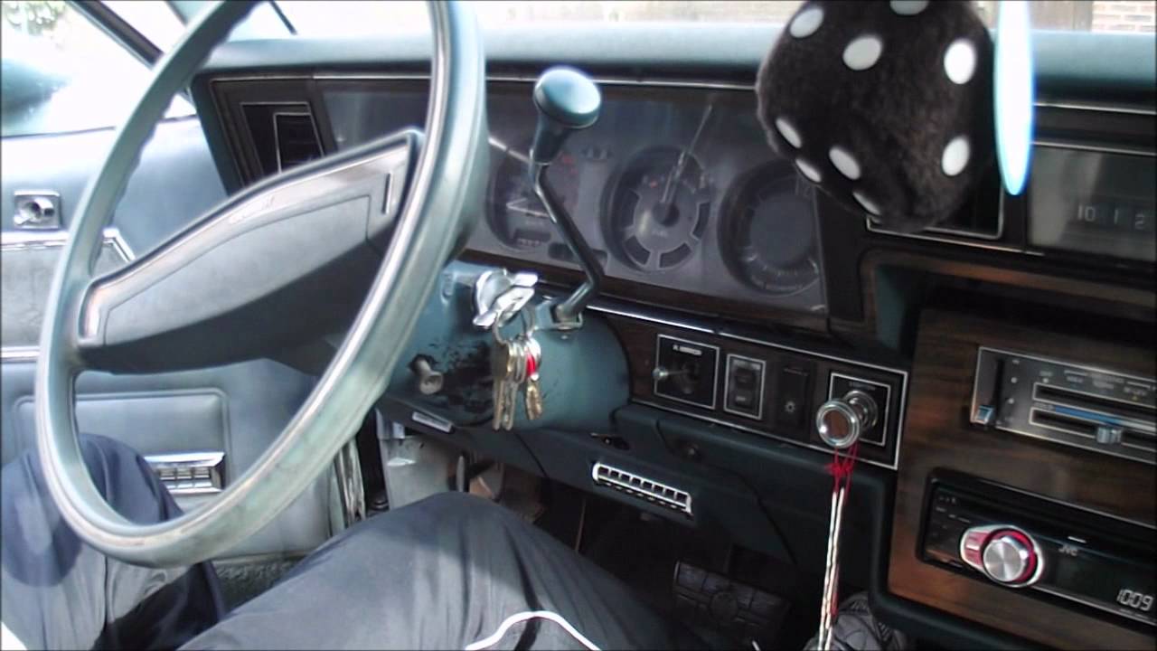 Chevrolet Caprice Classic '77 restoration project - YouTube