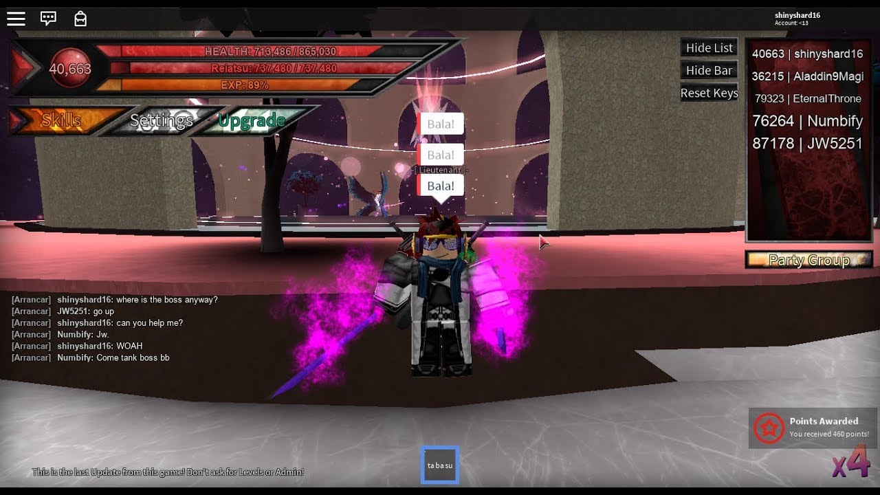 Tour of the void! | Bleach: Soul Of End - YouTube