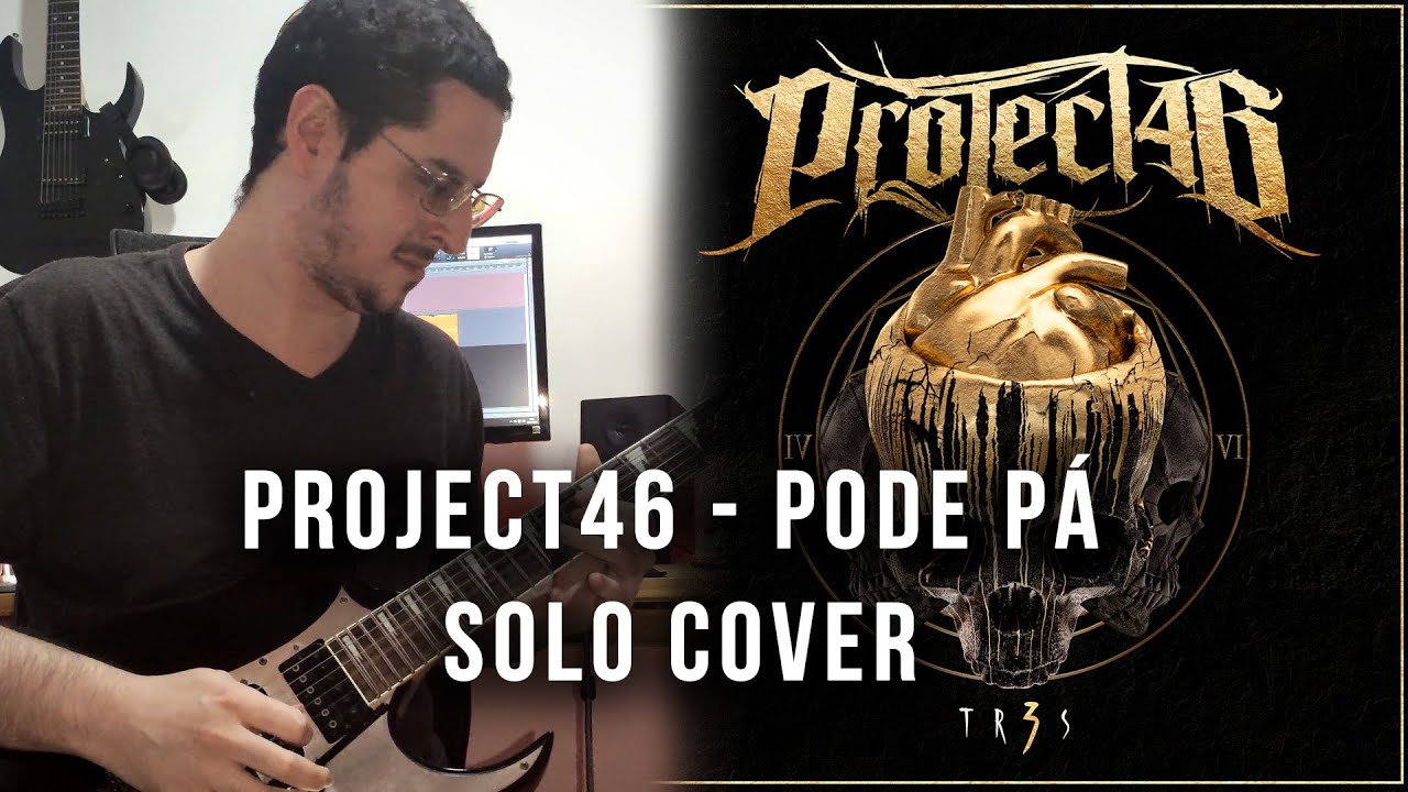 Project46 - Pode Pá Solo Cover | Caio Mancini - YouTube